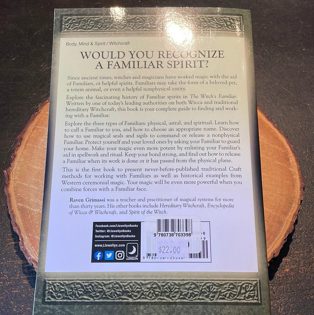 The Witch’s Familiar By Raven Grimassi – Witch Chest