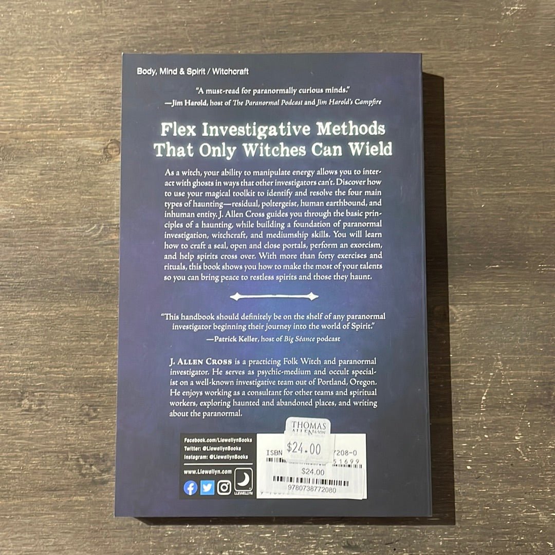 The Witch’s Guide To The Paranormal Book By J. Allen Cross – Witch Chest