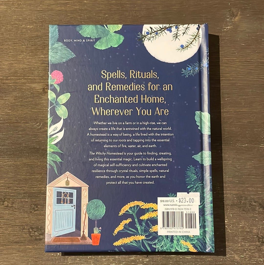 The Witchy Homestead Book By Nikki Van De Car – Witch Chest