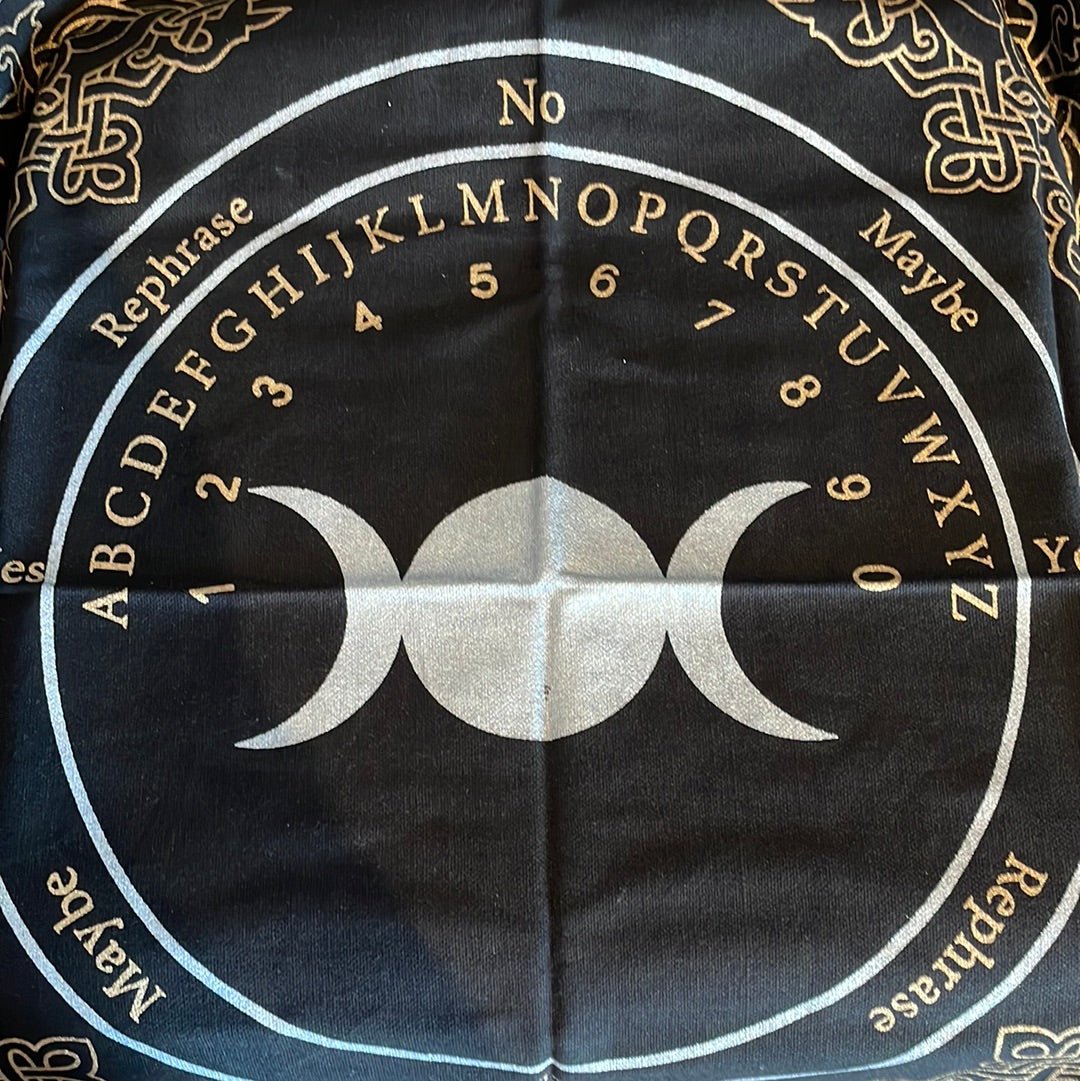 Triple Moon Pendulum Altar Cloth – Witch Chest
