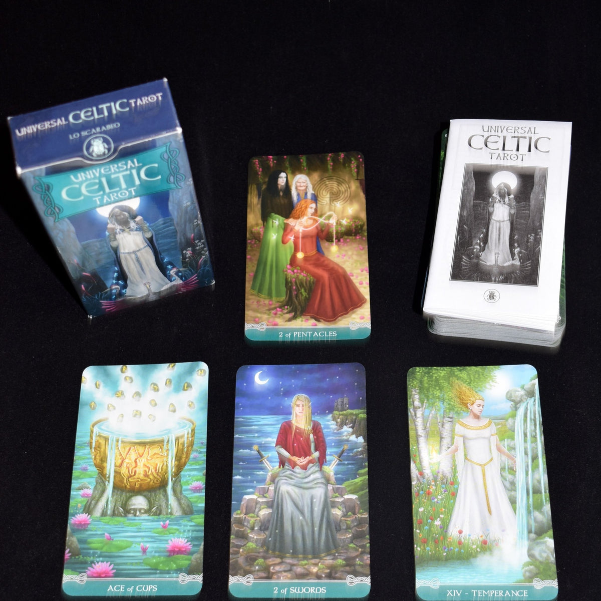 Universal Celtic Tarot Deck By Floreana Nativo & Cristina Scagliotti ...