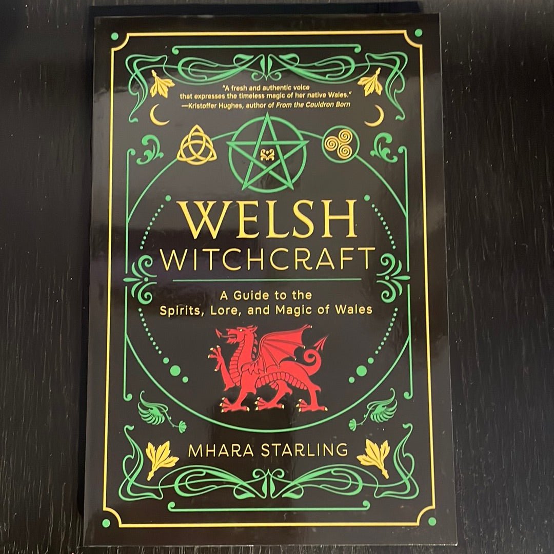 Welsh Witchcraft Book By Mhara Starling – Witch Chest