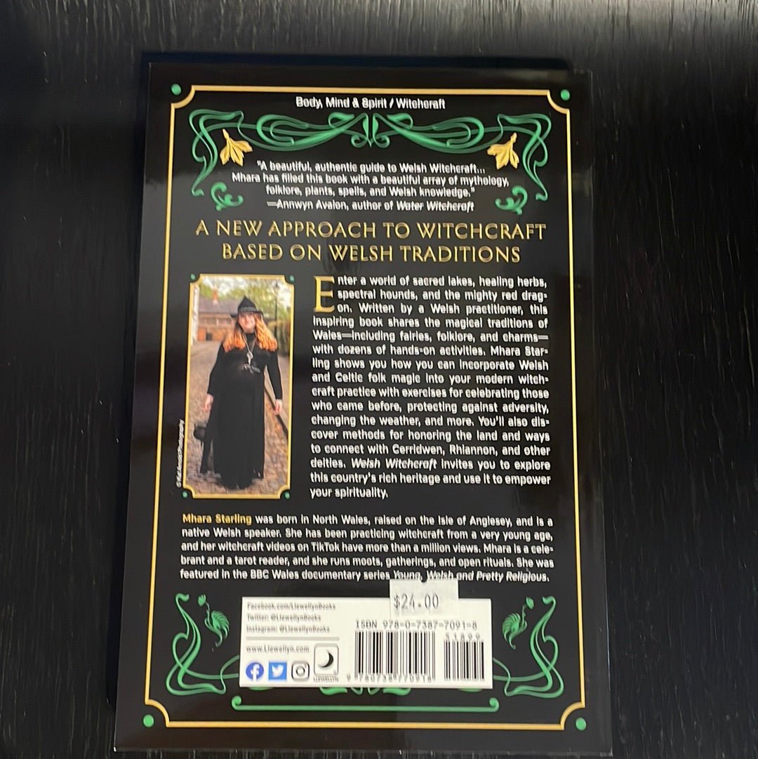 Welsh Witchcraft By Mhara Starling – Witch Chest
