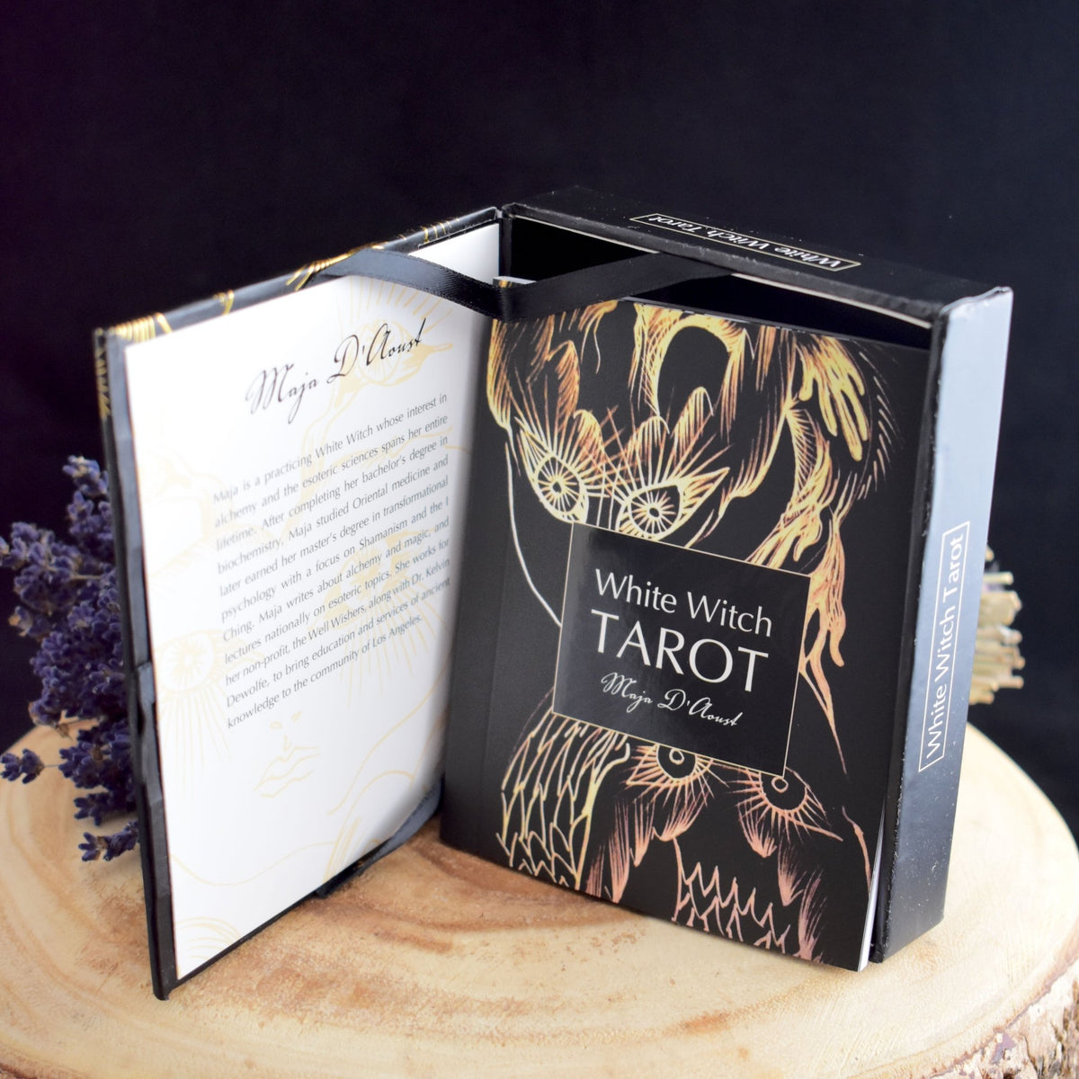 White Witch Tarot Deck - By Maja D'Aoust – Witch Chest