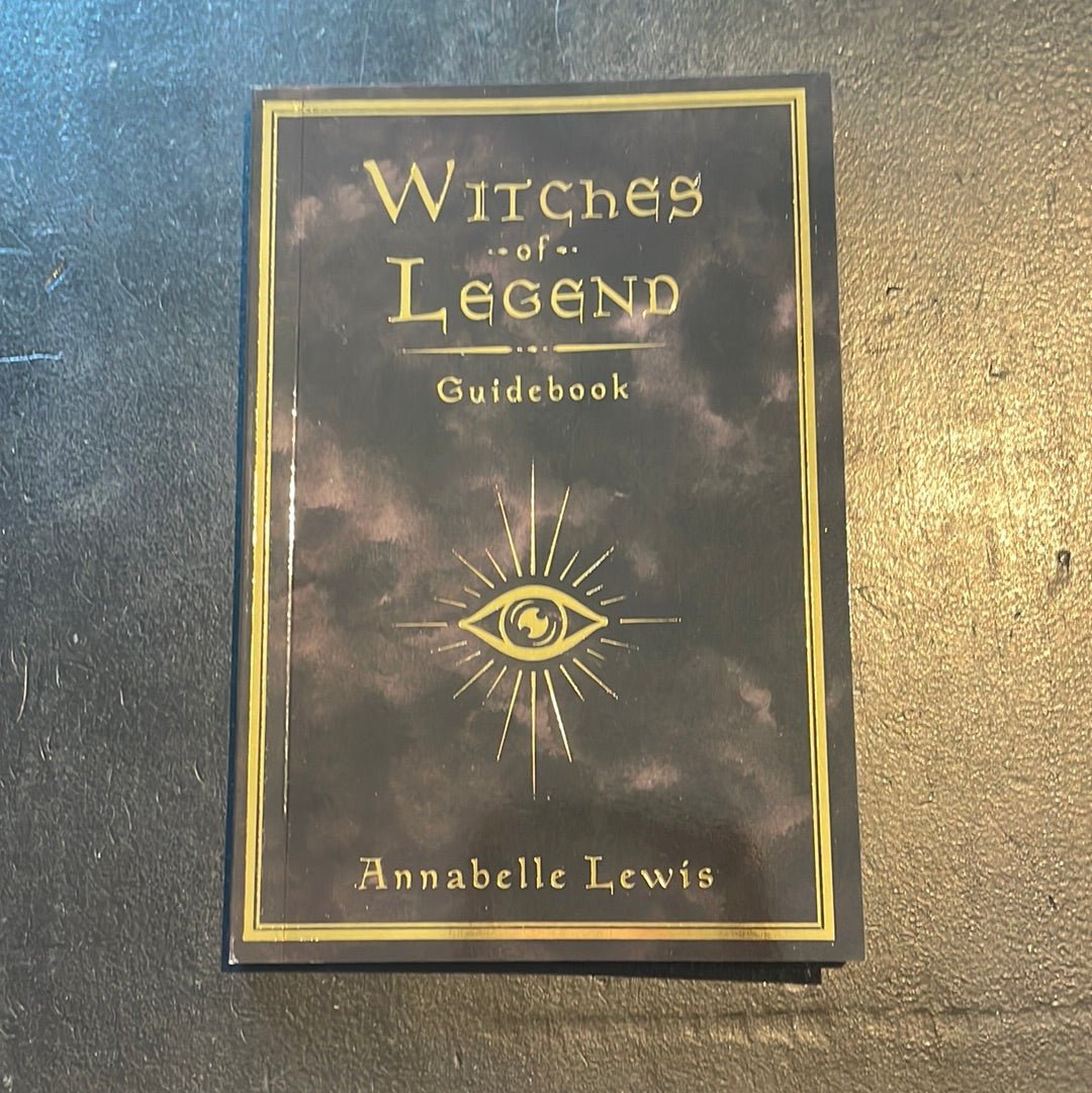 Witches Of Legend Oracle Deck By Annabelle Lewis – Witch Chest